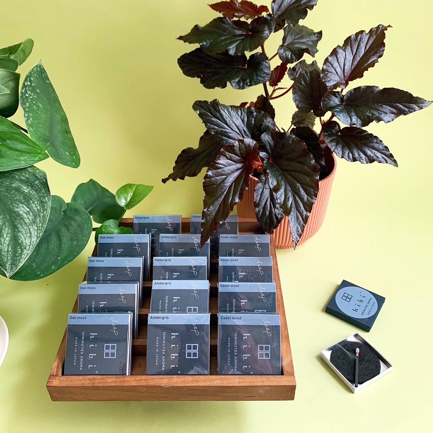 Discover Hibi 10 Minutes Aroma: Sensual Floral Fusion – Quince Flowers