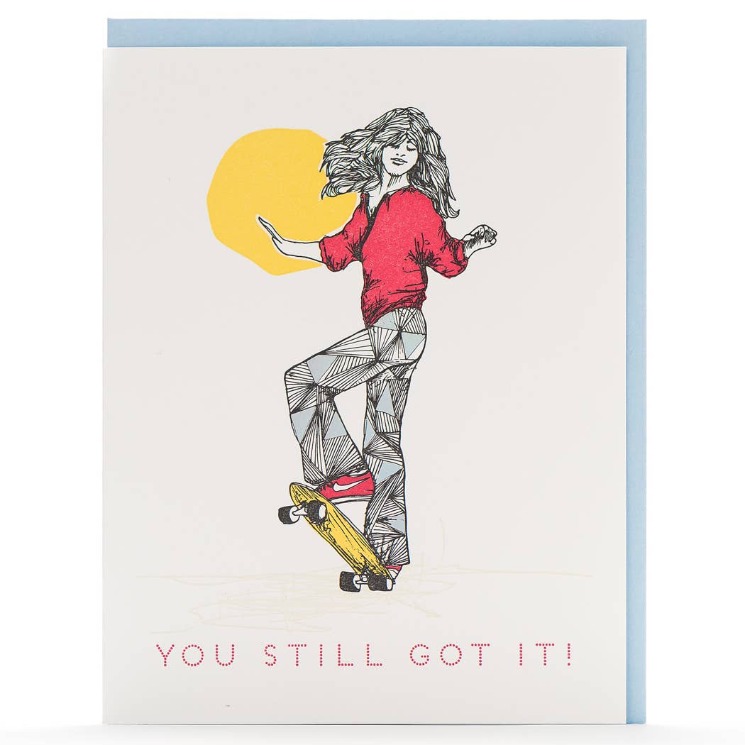 Card • You Still Got It Girl Throwback | Quince Flowers