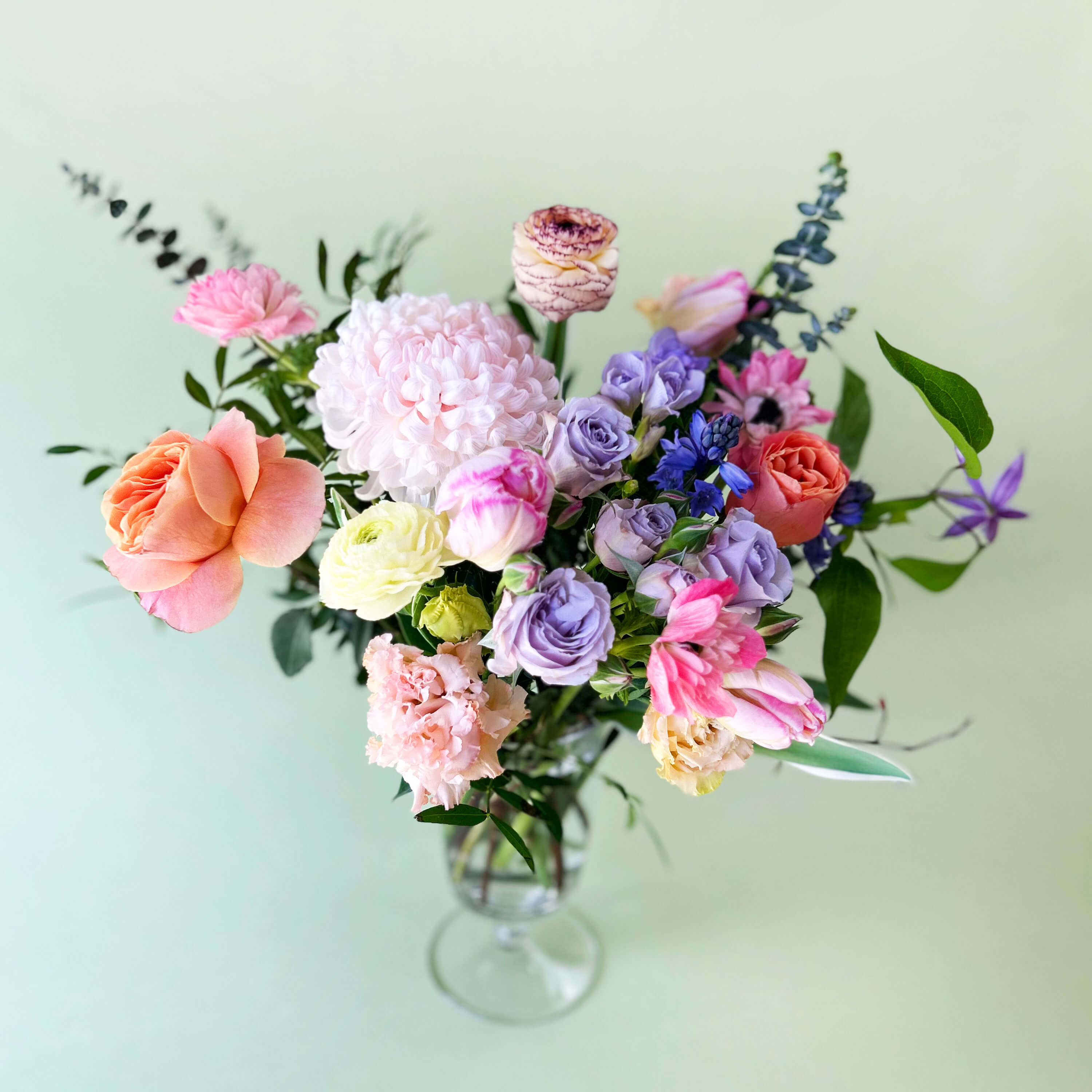 Neo-Pastels Flower Colour Combo Toronto's Best Florist with Same-Day ...