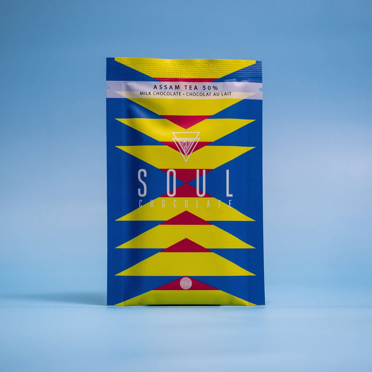 Soul Chocolate – Assam Tea 50% Milk Chocolate – Quince Flowers