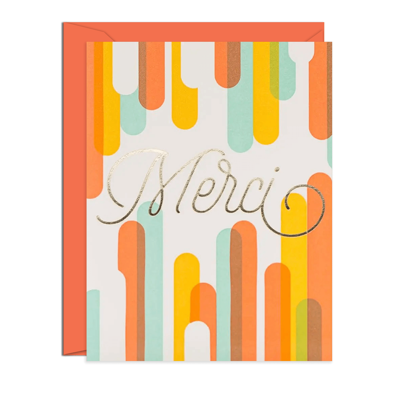 Greeting Card - Merci Modern | Toronto Florist | Quince Flowers